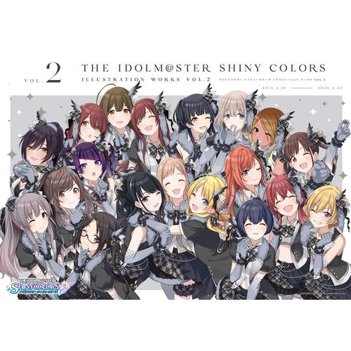 Jual The Idolm@ster / idolmaster Shiny Colors Illustration Artbook Vol ...