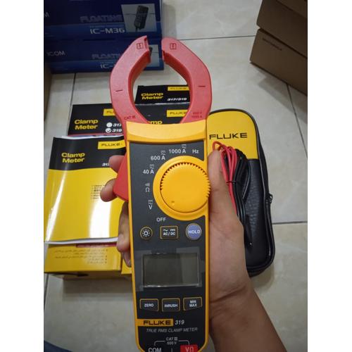 Jual tang ampere / digital clamp meter FLUKE 319 TRUE RMS ORIGINAL ...