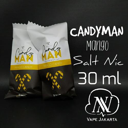 Jual Candyman Mango Salt Nic 30ml 30mg - Jakarta Barat - NNVape | Tokopedia