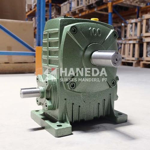 Jual Gearbox Worm Gear Reducer TranzGear WPA 100 - Kota Surabaya ...