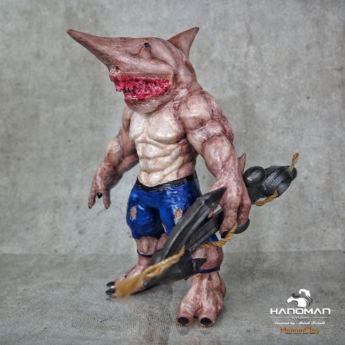 Jual Figure Devil Shark| goblin Shark bukan mattel | hottoys | hasbro ...