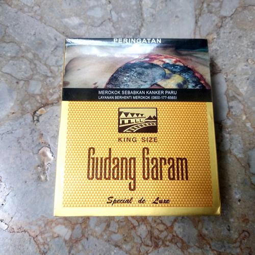 Jual Rokok Rokok Gudang Garam Gold - Kota Bandung - Ojon_online | Tokopedia