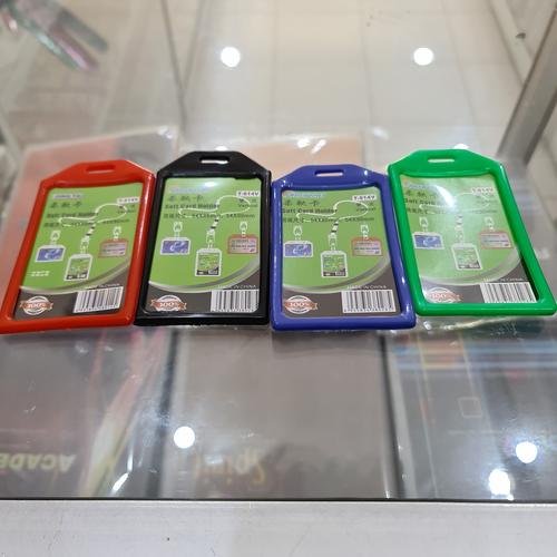 Jual Casing ID Card Karet / Card Case / id card Karet - Biru - Kota ...