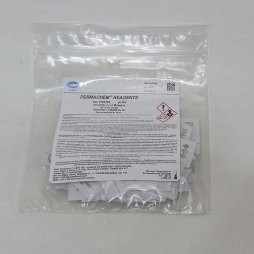 Jual HACH | REAGENT SET IRON 0.02 – 2.0mg/L Fe FerroVer Iron PP10mL Pk ...
