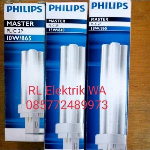Jual LAMPU PHILIPS PL-C 10W 10 WATT 2P - 840 - Jakarta Pusat - RL ...