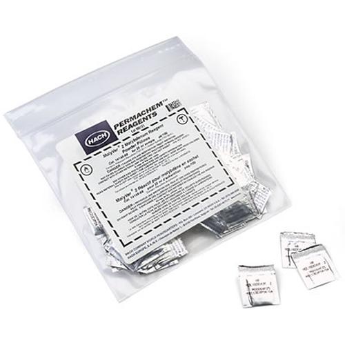 Jual HACH 2105569, DPD Free Chlorine Reagent Powder Pillows, 10 mL, pk ...