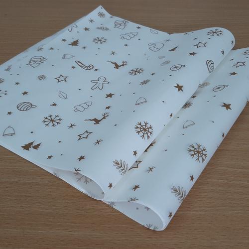Jual Wrapping Paper Size 25x55 cm - Kertas Pembungkus Kaos - Kertas ...