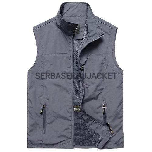 Jual Rompi outdoor murah , Rompi Outdoor Pria , Rompi lapangan - Abu ...