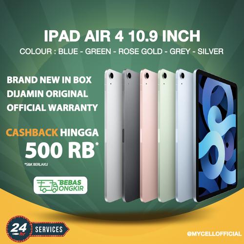Jual iPad Air 4 th Gen 2020 256GB 256 Wifi Cellular Cell Resmi / IBOX ...