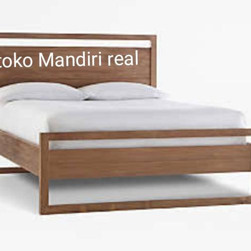 Jual Tempat tidur, dipan, divan, Ranjang, minimalis kayu 120x200 - Kota ...