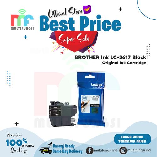Jual Brother Ink Cartridge LC-3617 BK/C/M/Y for MFC-J3530DW - LC3617 ...
