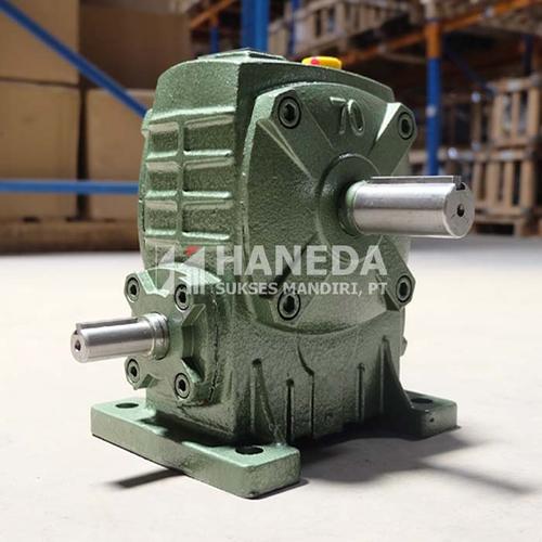 Jual Gearbox Worm Gear Reducer TranzGear WPA 70 - 1:40 - Kota Surabaya ...