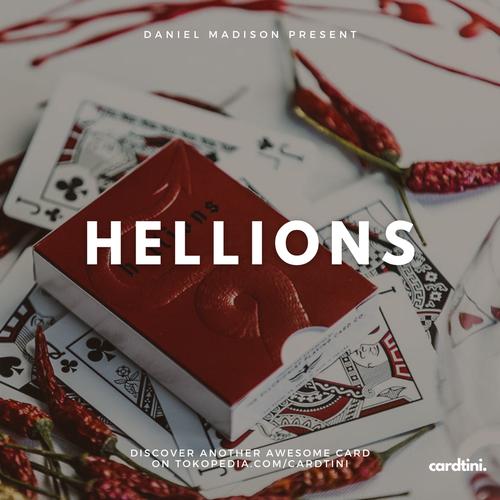 Jual Kartu Remi Sulap Import Hellions Ellusionist Madison Magic ...