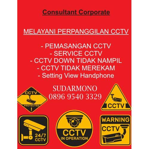 Jual Instalasi CCTV dan Service Cctv Merek Hikvision atau Dahua - Kota ...
