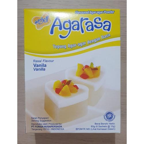 Jual Agarasa Vanilla/ Agarasa Vanilla / Agar Rasa Vanill /Agar Rasa ...