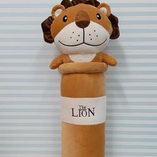 Jual Guling Boneka Animal Singa 70cm/guling animal/guling boneka lion ...