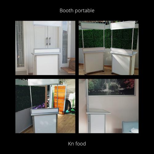 Jual Gerobak lipat Booth untuk Jualan Martabak - Booth Knock Down kecil ...