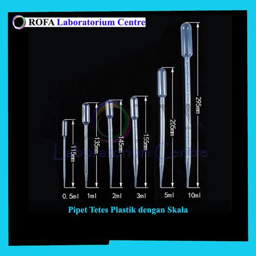 Jual Pipet Tetes Plastik / Pipet Plastik / Pipet Pasteur / Plastic ...