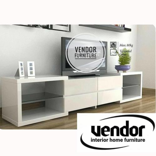 Jual Meja TV HPL Minimalis - HPL - Panjang 180cm - Kab. Jepara - vendor ...