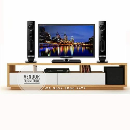 Jual Meja TV HPL Industrial - Interior Home - Panjang 150cm - Kab ...