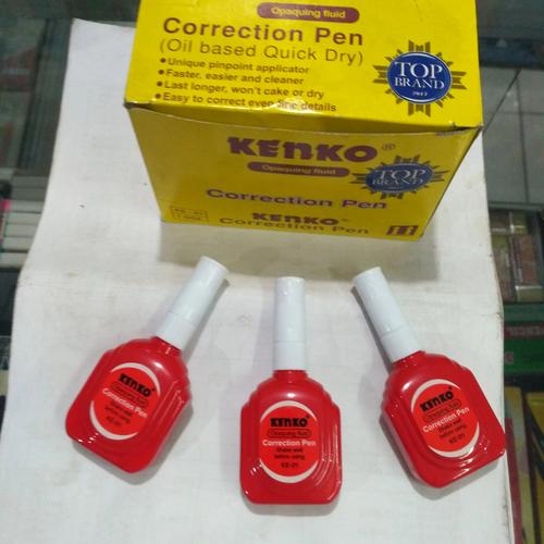 Jual Kenko Correction Pen KE-01/Tipp Ex - Doz isi 12 Pcs. - Jakarta ...