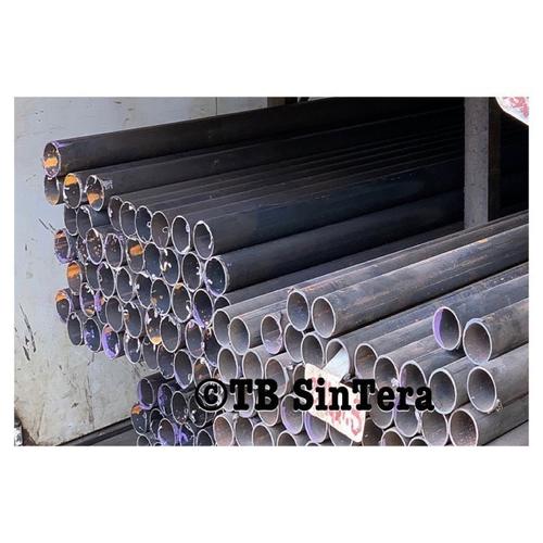 Jual Besi Pipa Hitam 4 " / Besi Pipa Hitam 4 inch - 1,8mm - Kota ...