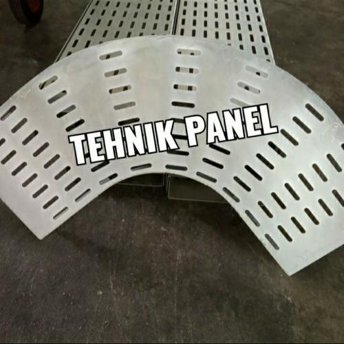 Jual HORIZONTAL ELBOW TRAY SAS-HE-4010 W400 H100 ELECTRO/HOTDIP ...