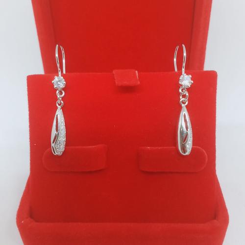Jual Anting dewasa perak silver925 Lapisan emas putih004 - Jakarta ...