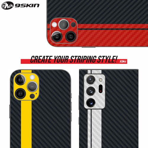Jual 9Skin Stripe Style Accent and Camera Skin Protection for ...