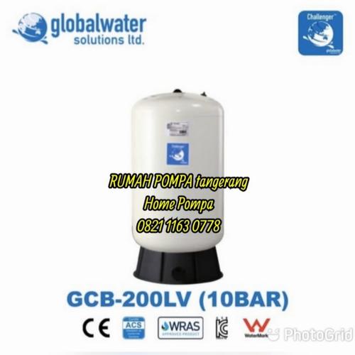 Jual Pressure tank GWS GCB 200 LV 10bar challenger series - Kab ...