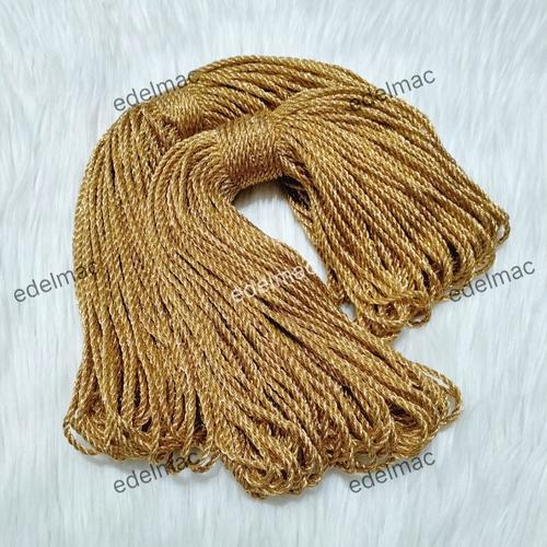 Promo Tali Emas | Tambang Serba Guna DIY Art Handicraft - Silver ...