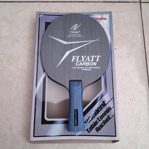 Jual Kayu Nittaku Flyatt Carbon - Jakarta Pusat - Alvaro pingpong shop | Tokopedia