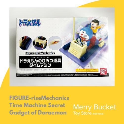 Jual Bandai Original Figure Rise Time Machine Secret Gadget of Doraemon ...