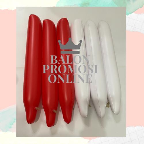 Jual Balon Tepuk Merah Putih Polos Eceran - Jakarta Barat - balon ...