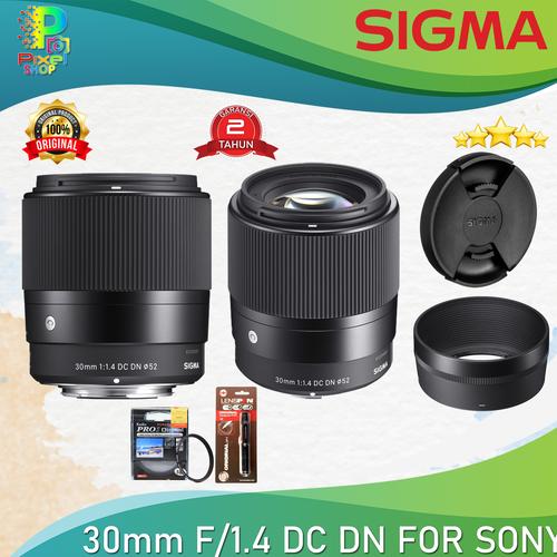 Jual SIGMA 30mm f/1.4 DC DN For Sony E - SIGMA 30MM F1.4 DC DN FOR SONY ...