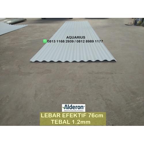 Jual ATAP UPVC ALDERON RS ROMA BULAT ATAP CANOPY KANOPI - Kota ...