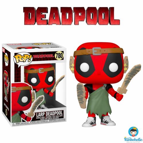 Jual Funko POP! Marvel Deadpool 30th Anniversary - LARP Deadpool #780 ...