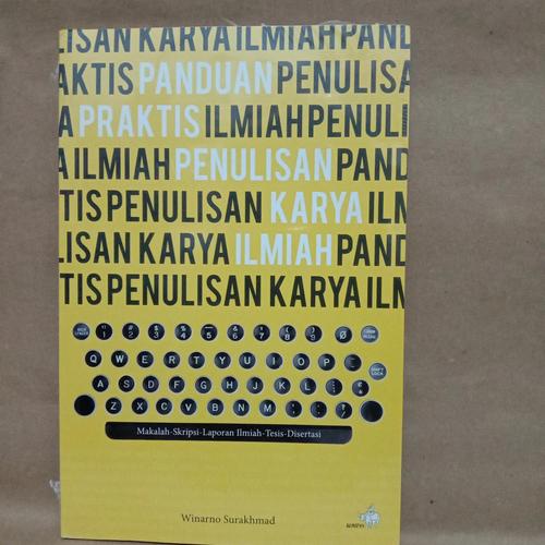Jual panduan praktis penulisan karya ilmiah - winarno s - Jakarta Timur ...