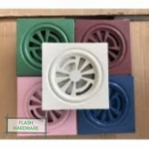 Jual saringan got plastik pvc air kamar mandi/ floor drain 4 inch ...