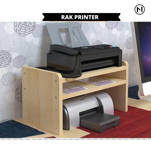 Promo Printer stand Rak printer Dudukan printer Dilengkapi dengan Rak ...