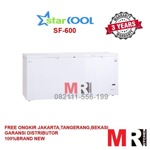 Jual STARCOOL SF 600 CHEST FREEZER/ PETI PENDINGIN / FREEZER MAKANAN ...