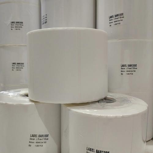 Jual LABEL 70 X 50 - LABEL BARCODE 70 X 50 - LABEL ETIKET 70 X 50 ...