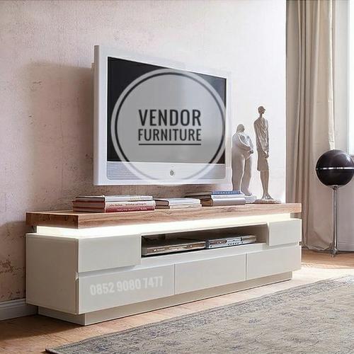 Jual Meja TV HPL / Meja TV Industrial Interior HPL - Vendor Furniture ...