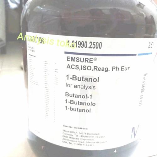 Jual 1-butanol Merck 2,5.liter kemas sesuai gambar - Jakarta Barat ...