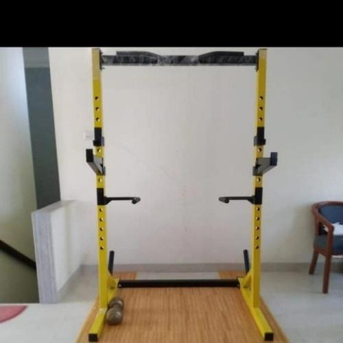 Jual squatrack penyangga stick bench press up alat fitnes - Kota ...