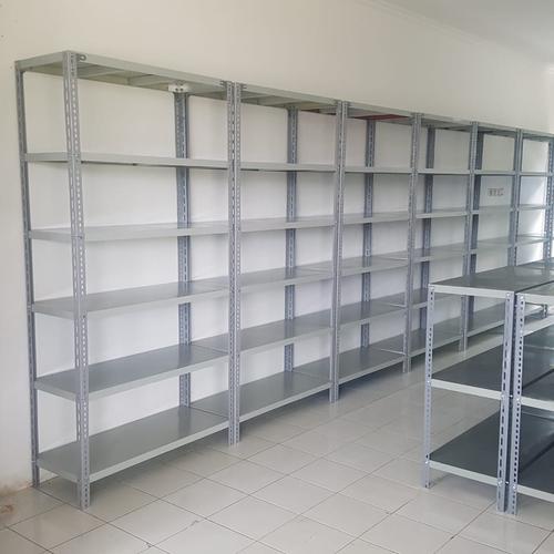 Jual Rak besi 6 susun tinggi 2 meter tiang tebal - Kab. Bogor - cahaya ...