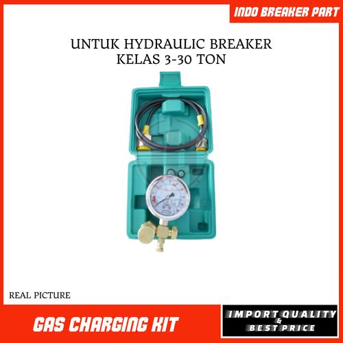 Jual GAS CHARGING KIT HYDRUALIC BREAKER - Kab. Tangerang - INDO BREAKER ...