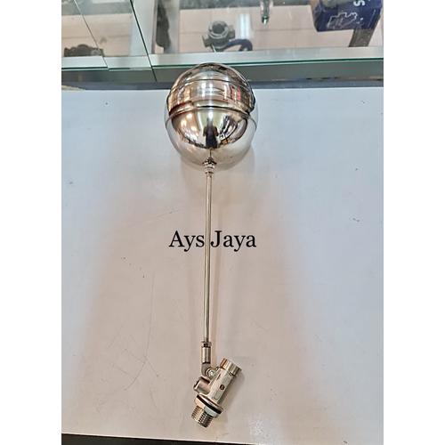 Jual Floating Valve / Pelampung Tangki Stainless 304 1 1/4 " Inchi ...