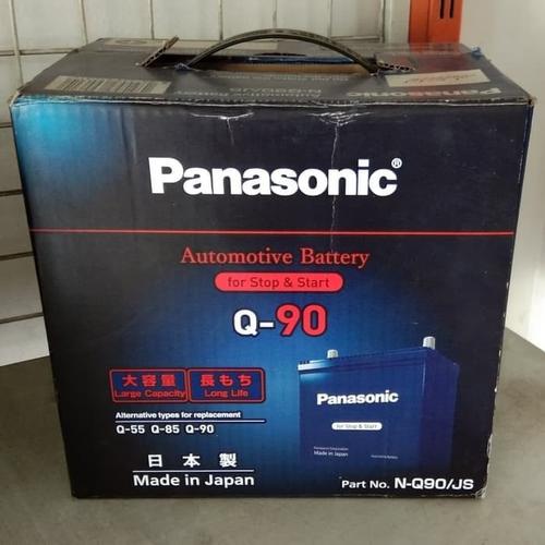 Jual Aki Mobil Mazda Biante Panasonic N-Q90 / JS Mobil Starts Stop ...
