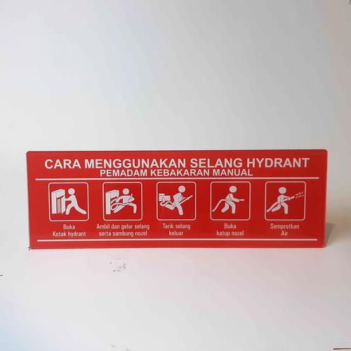 Jual Akrilik Cara Penggunaan Hidran / Hydran, Cara Penggunaan APAR ...